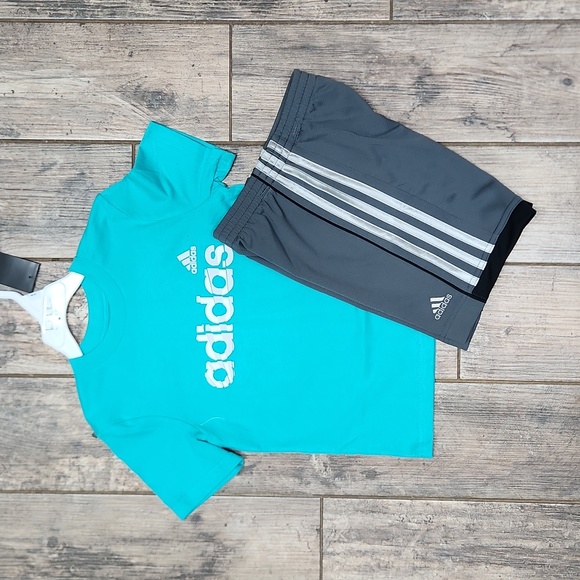 adidas | Matching Sets | Adidas Short Set | Poshmark